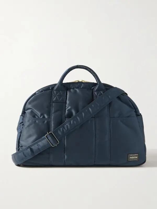 PORTER-YOSHIDA & CO Tanker Boston Tote Bag - Blue