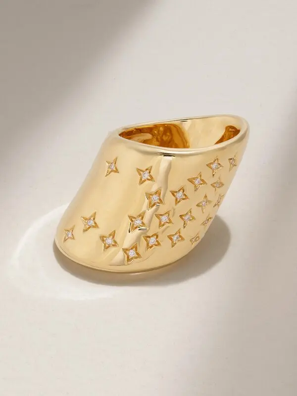 MAISON H JEWELS 18-karat Diamond Ring