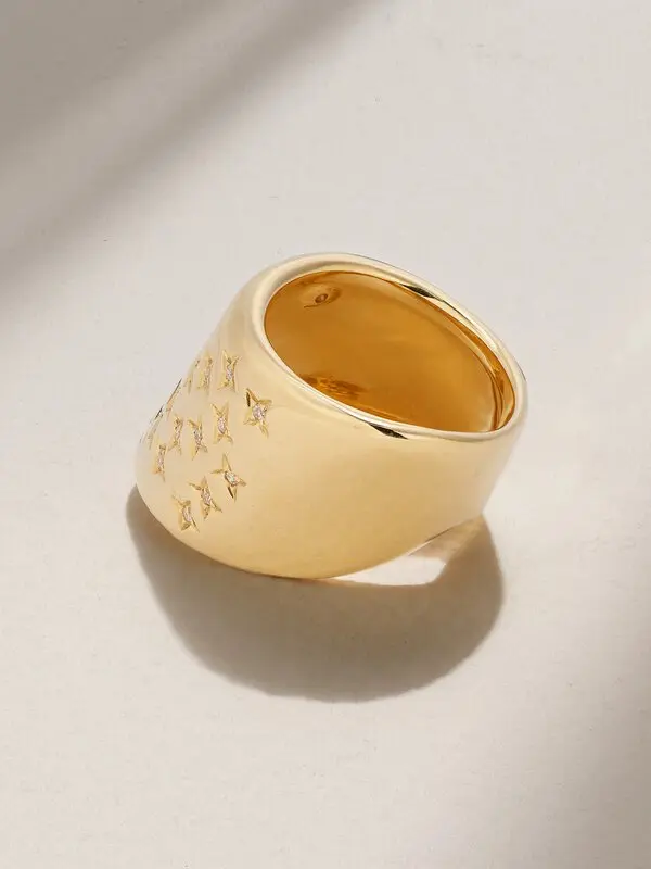 MAISON H JEWELS 18-karat Diamond Ring