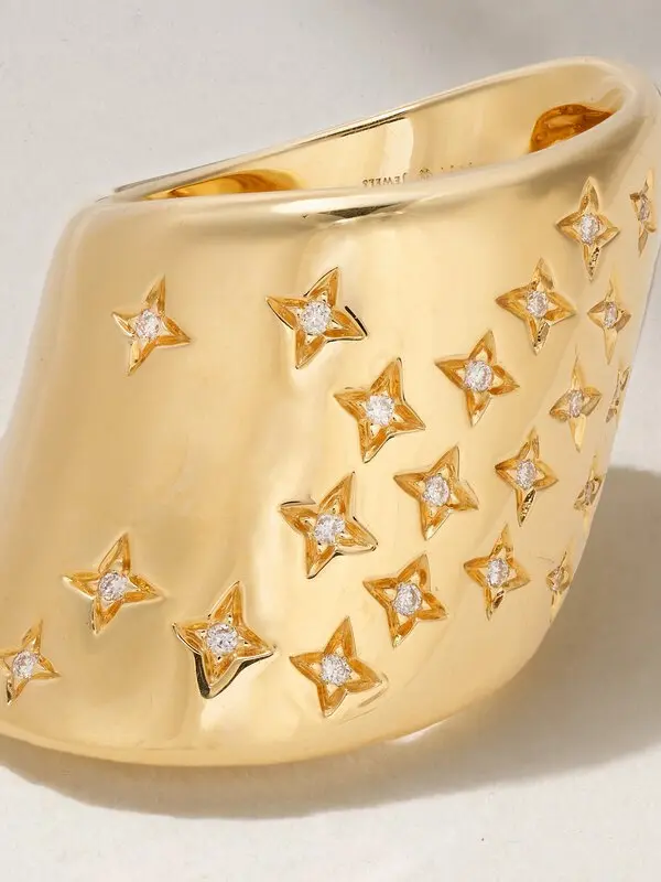 MAISON H JEWELS 18-karat Diamond Ring