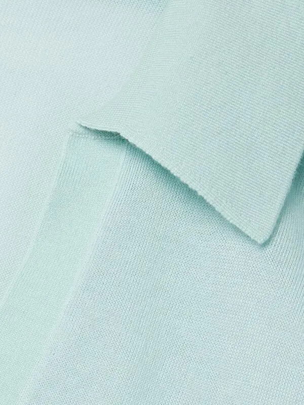 Maria Mcmanus Cashmere Polo Top