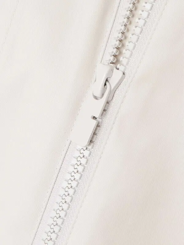 Burberry Belted Cotton-canvas Jacket