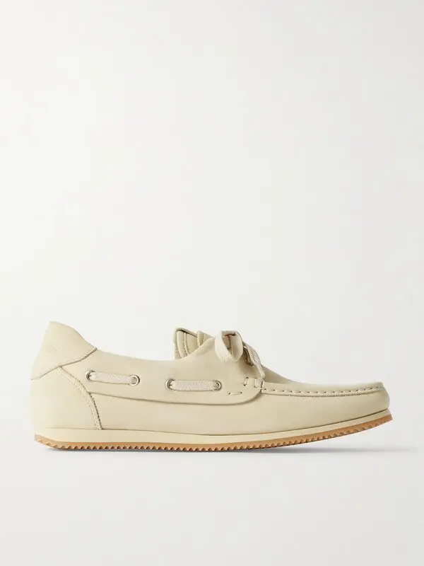 Jacquemus Batto Nubuck Loafers - Neutrals