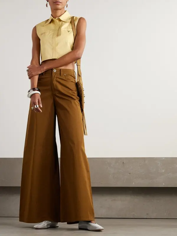 EMPORIO SIRENUSE Caterina Cropped Top
