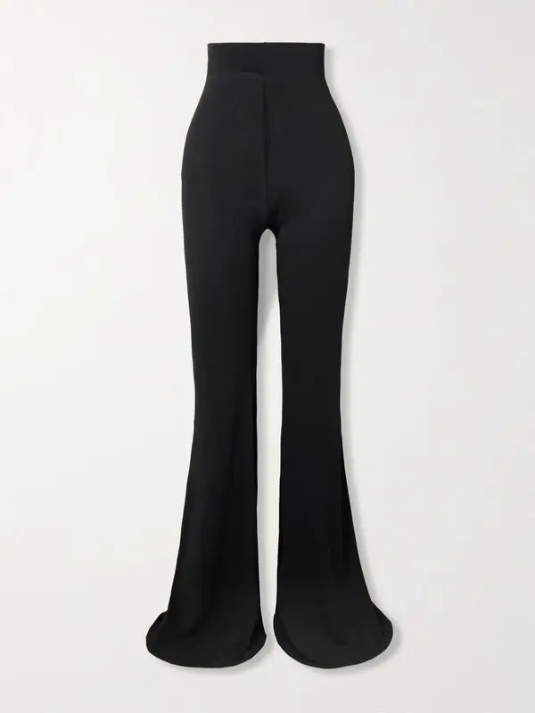 Rick Owens Dirt Bolan Flared Jersey Pants