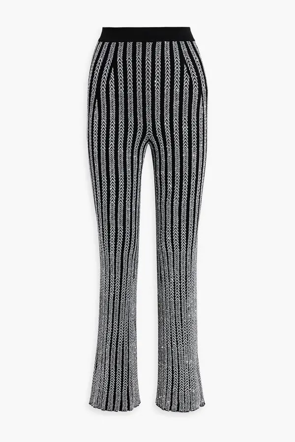 Missoni Sequin-embellished Flared Pants