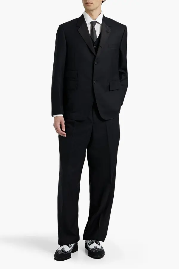 Thom Browne Wooltwill Blazer