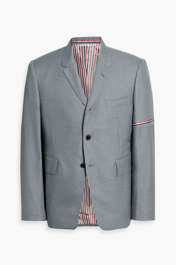 Thom Browne Woolblend Twill Blazer