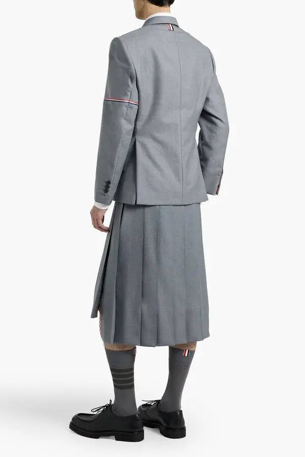 Thom Browne Woolblend Twill Blazer