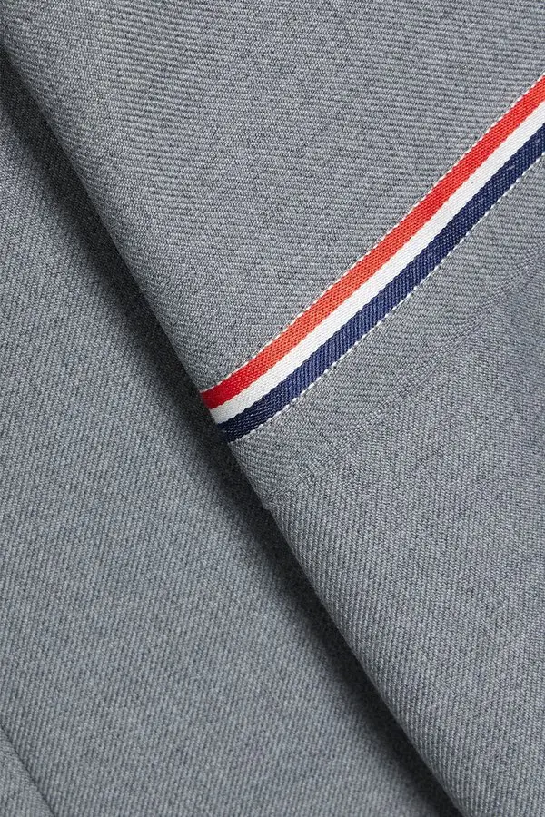 Thom Browne Woolblend Twill Blazer