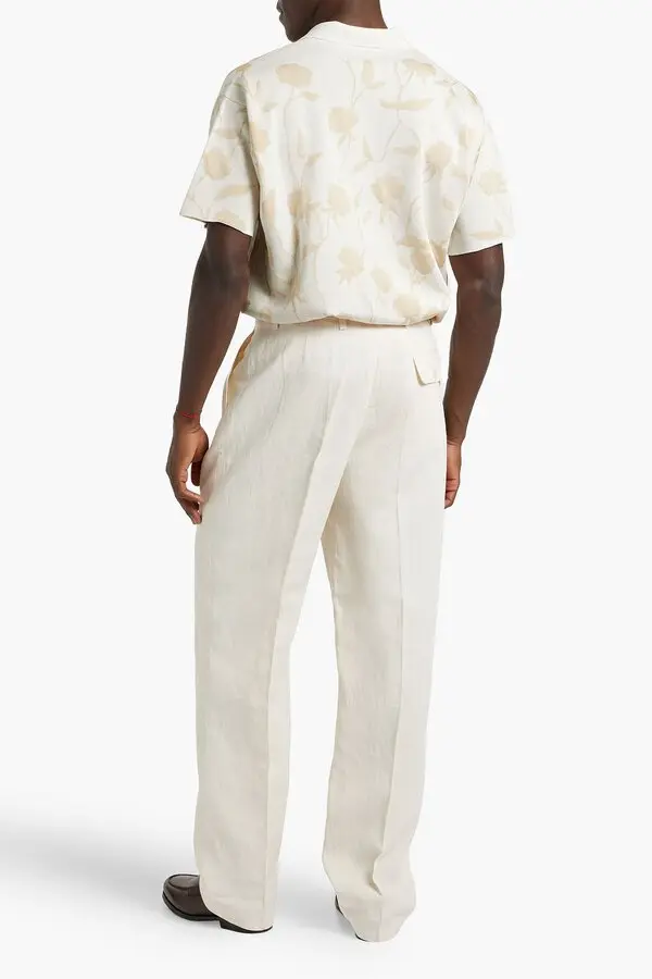 Jacquemus Madeiro Linen-blend Pants