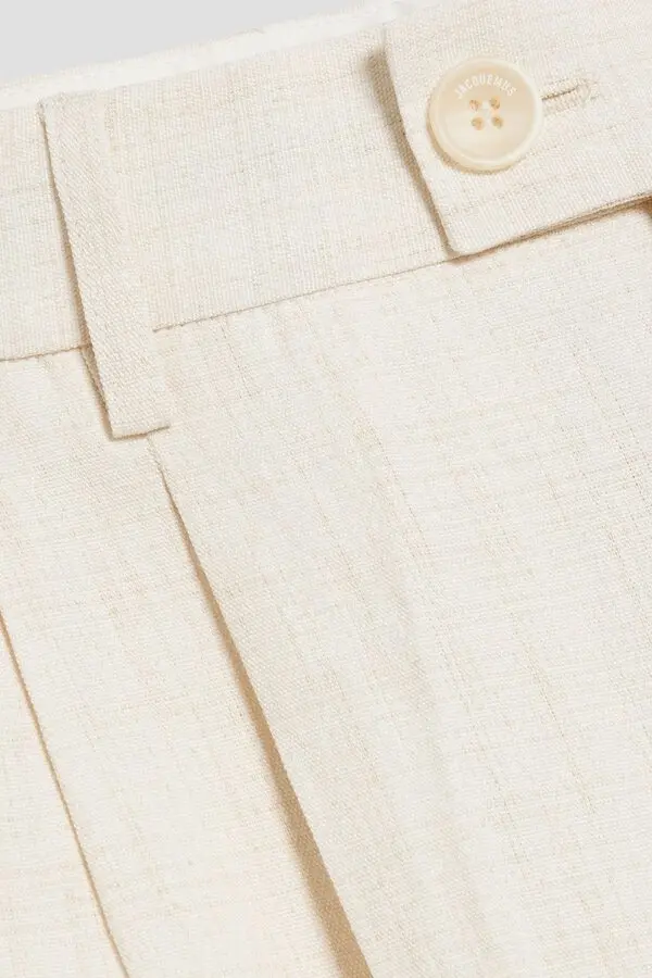 Jacquemus Madeiro Linen-blend Pants