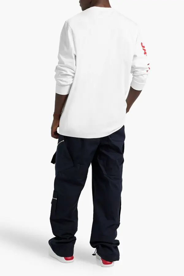 Jacquemus Ciceri Appliquéd Cottonjersey Tshirt