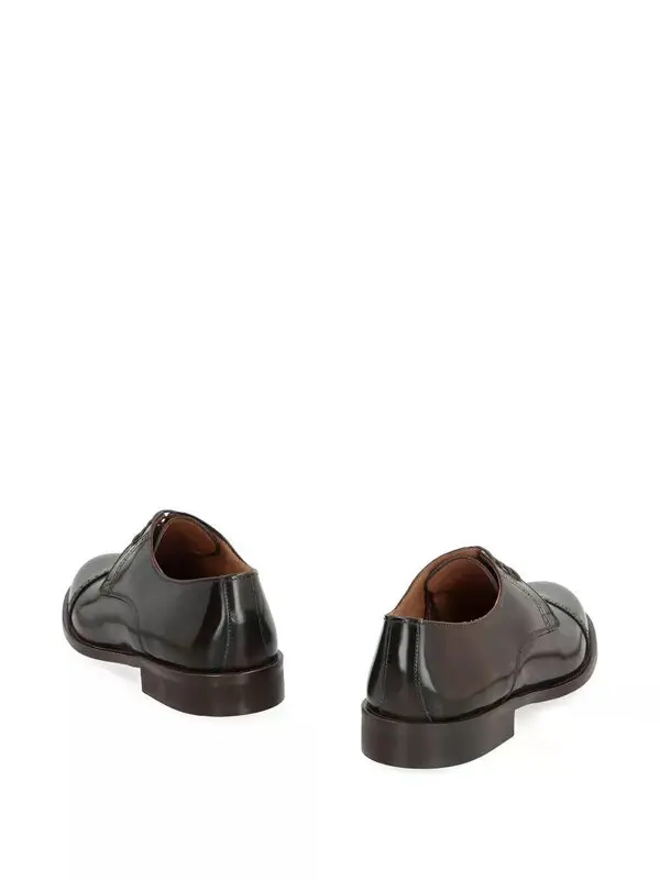 BRUNO MAGLI, Dark Brown Leather Maioco Derby Men’s Shoes Amazon.com | Bruno Magli Men main image 3