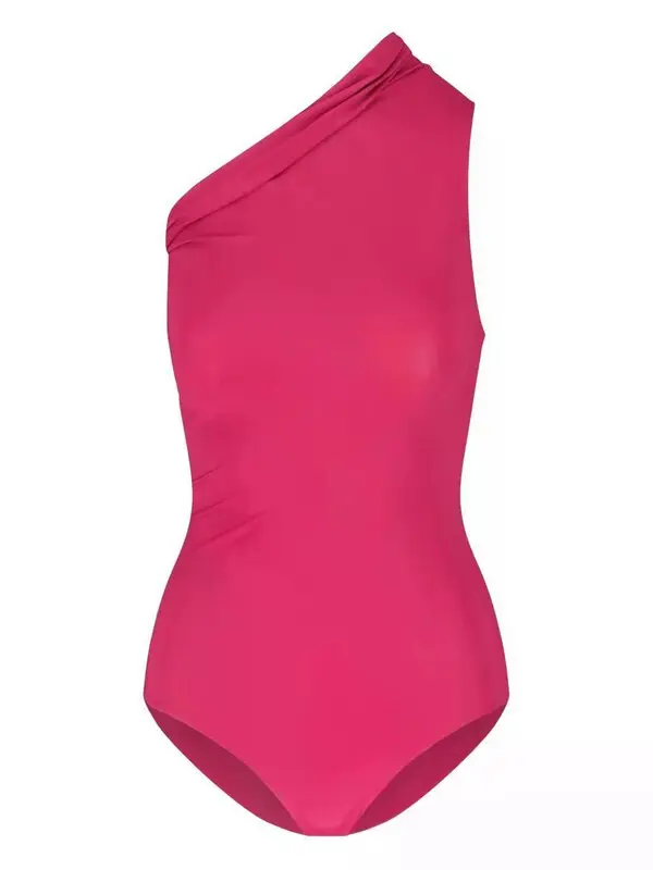Rick Owens One-shoulder Swimsuit - Pink