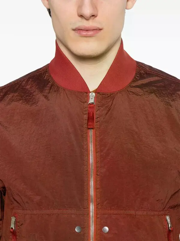 Stone Island Compass-badge Bomber Jacket - V007a Copper
