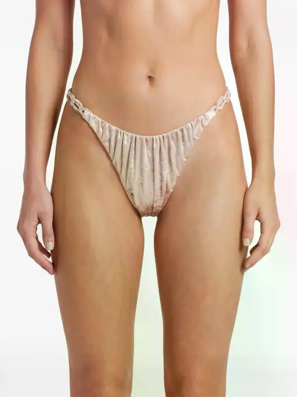 ISA BOULDER Braided-strings Bikini Bottom