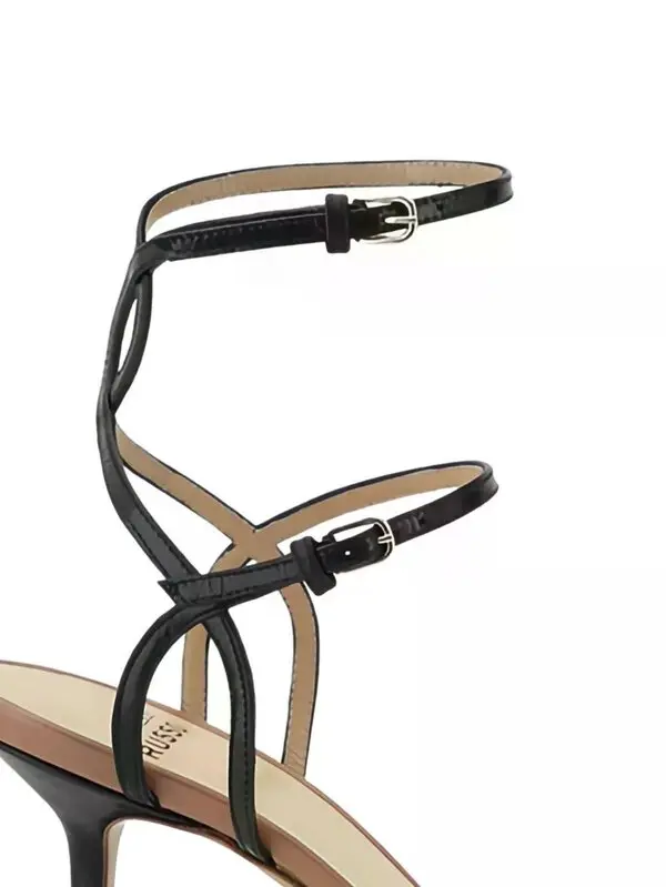 FRANCESCO RUSSO 80mm Leather Sandals