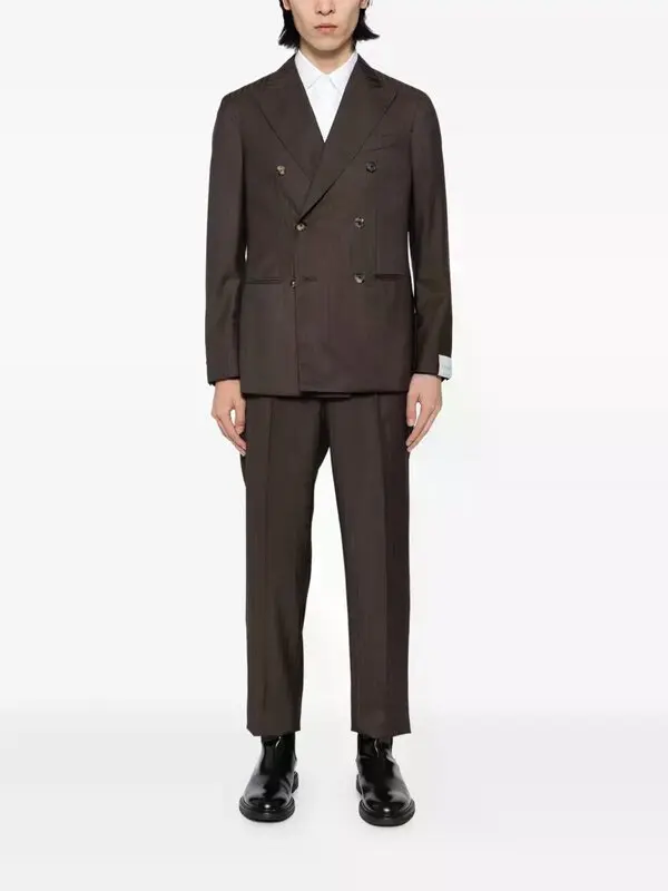 Caruso Double-breasted Suit