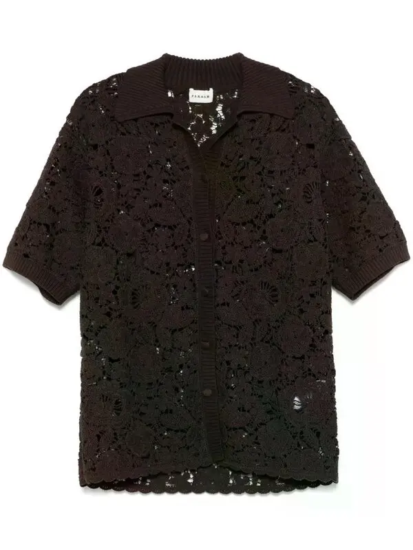 P.a.r.o.s.h Macramé Shirt