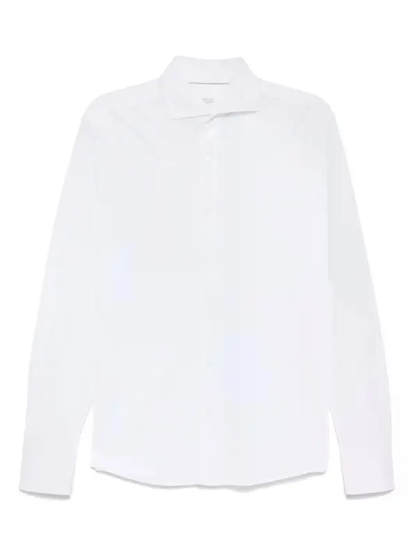 Brunello Cucinelli Button-up T-shirt