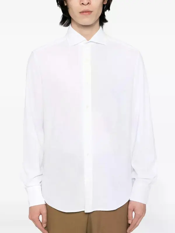 Brunello Cucinelli Button-up T-shirt