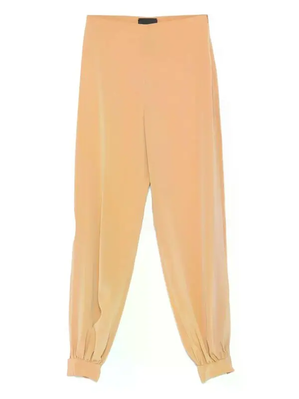 STEPHANE ROLLAND Tapered Trousers