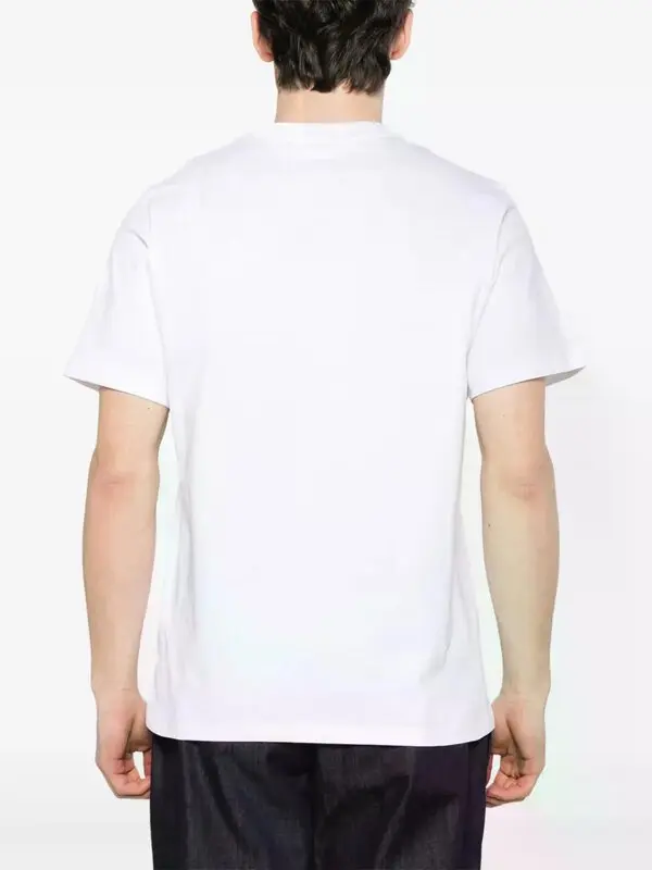 Moncler Logo-print T-shirt - White