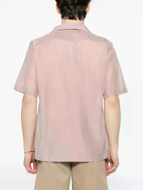 LARDINI Sheer Shirt