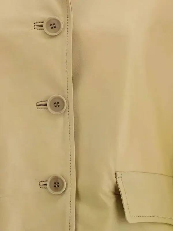 SALVATORE SANTORO Leather Blazer