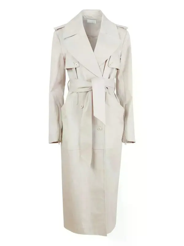 Fleur Du Mal Cotton Trench Coat