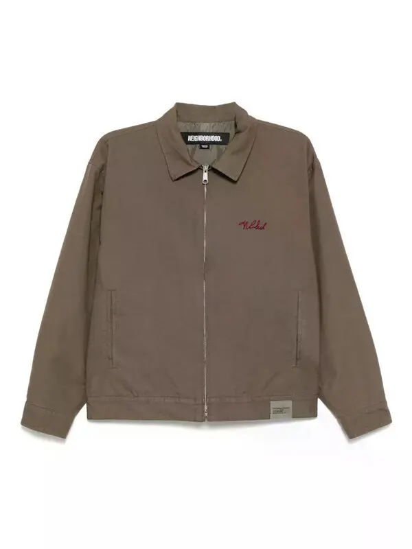 NEIGHBORHOOD Zip Work Jacket - Neutrals