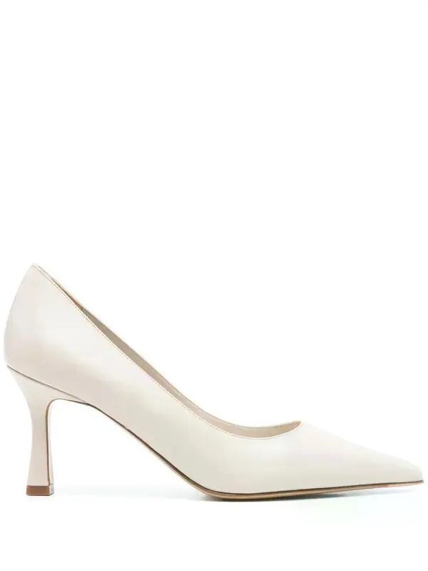 Roberto Festa 75mm Kate Pumps - Neutrals