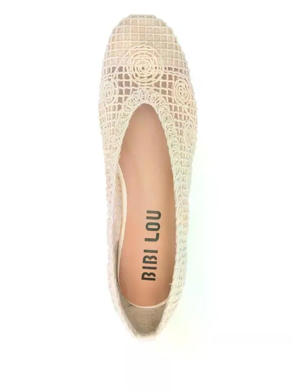 BIBI LOU Lenna Ballet Flats - Neutrals