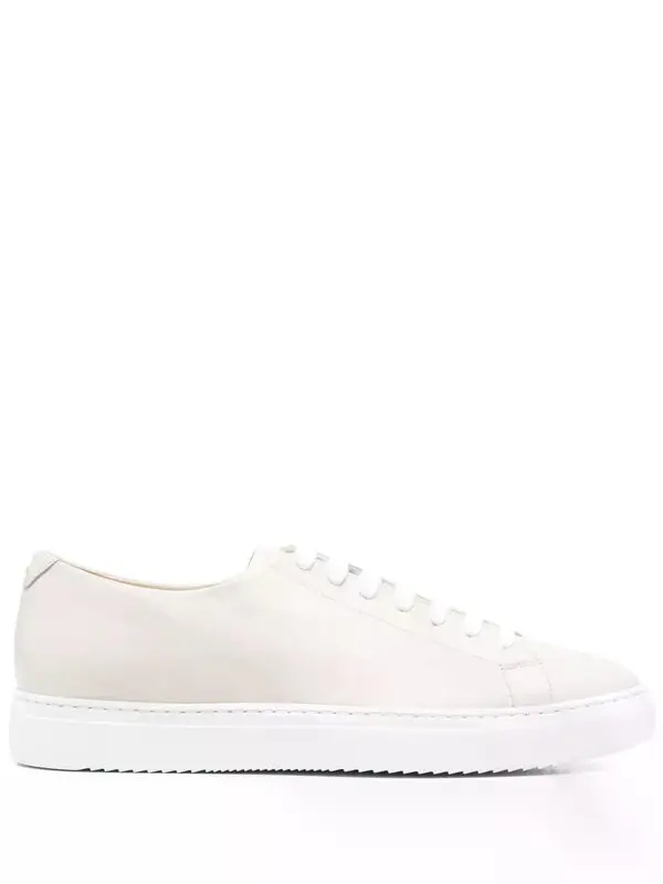 DOUCAL'S Leather Sneakers - Neutrals