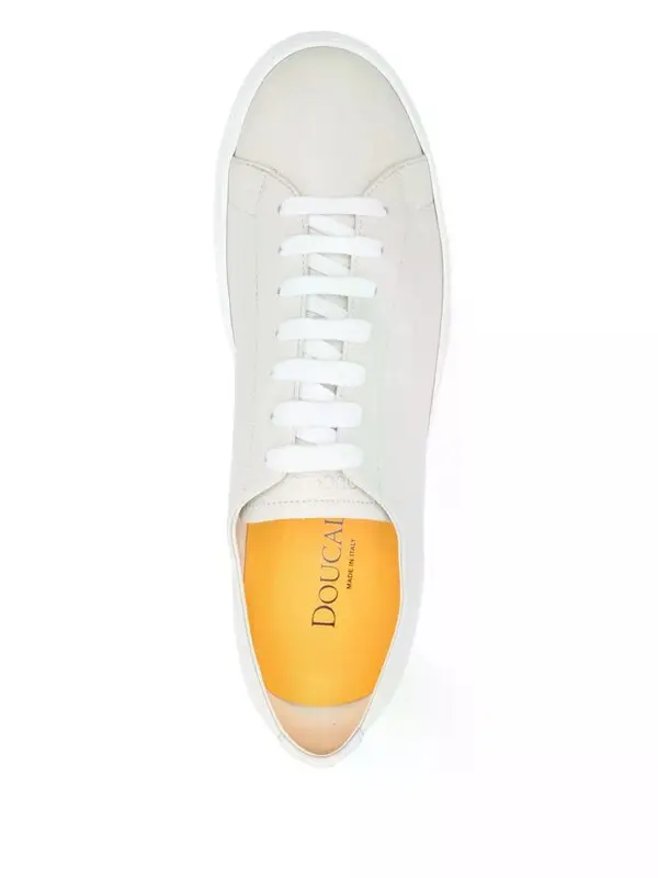 DOUCAL'S Leather Sneakers - Neutrals