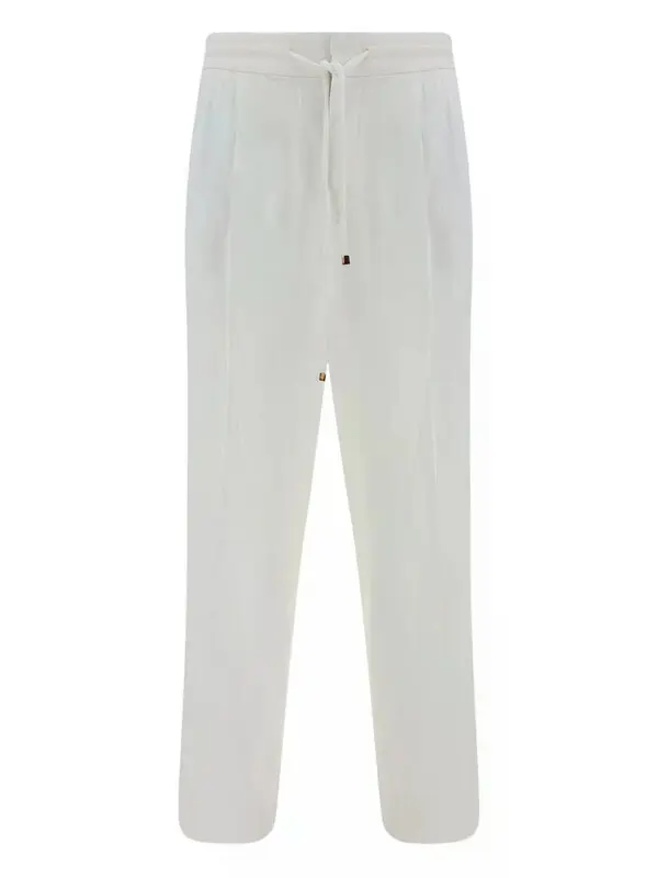 Brunello Cucinelli Drawstring-waistband Trousers
