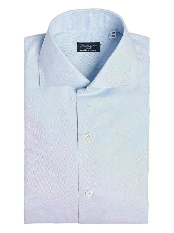 FINAMORE 1925 Button-up Shirt - Blue