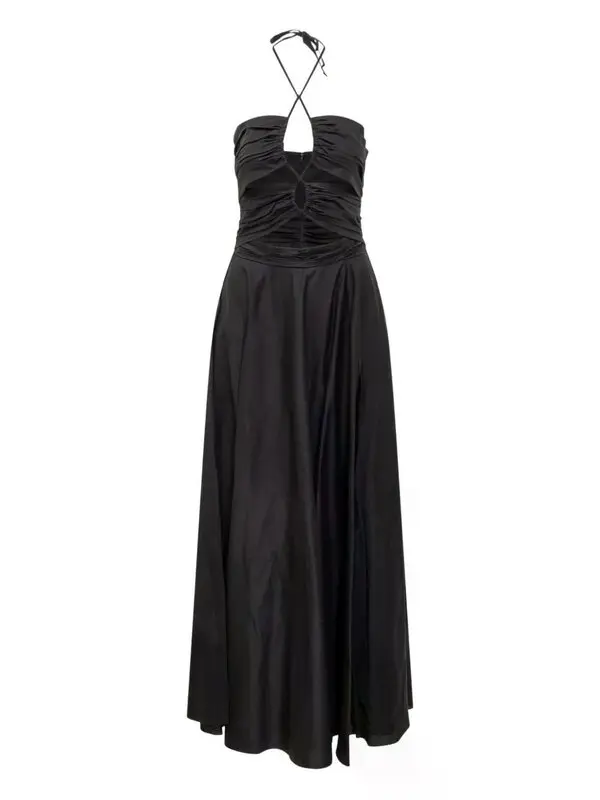 ACTUALEE Cut-out Maxi Dress