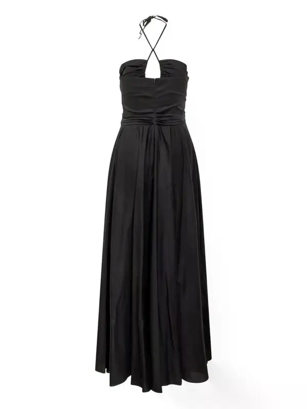 ACTUALEE Cut-out Maxi Dress