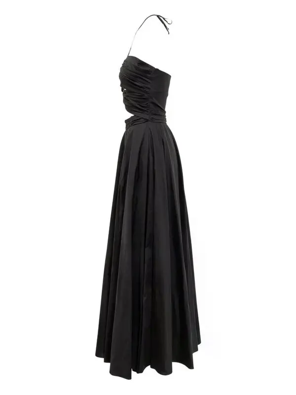 ACTUALEE Cut-out Maxi Dress