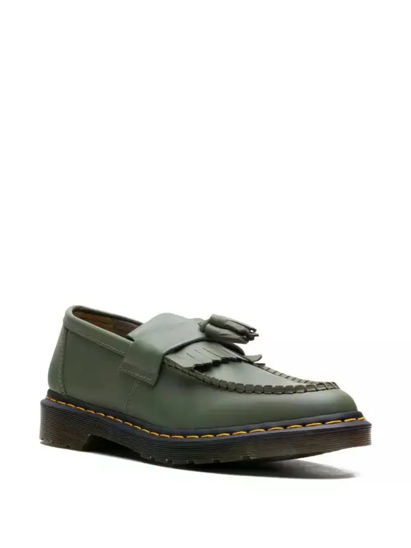 Dr. Martens Adrian Loafers - Green
