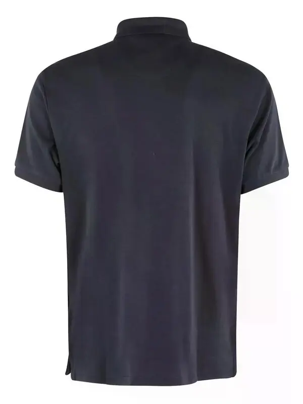 Barbour Short-sleeve Polo Shirt - Blue
