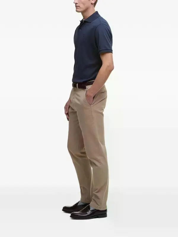 Barbour Short-sleeve Polo Shirt - Blue