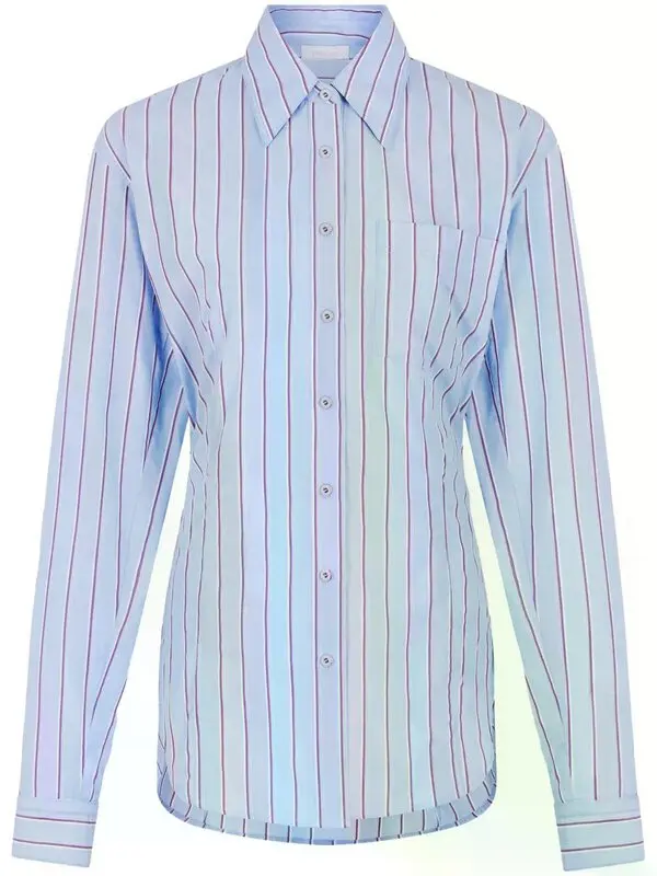 Rabanne Striped Shirt - Blue