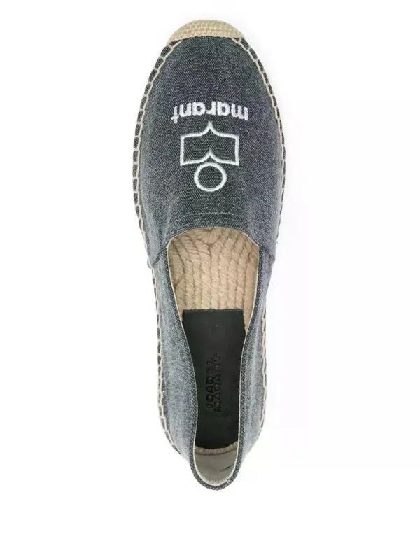 Isabel Marant Étoile Canae Espadrilles - Black