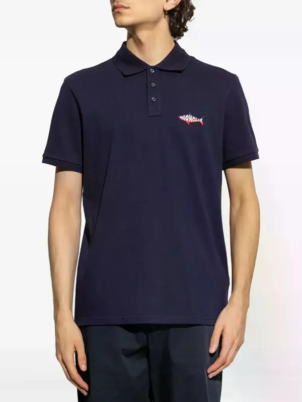 Moncler Logo Polo Shirt