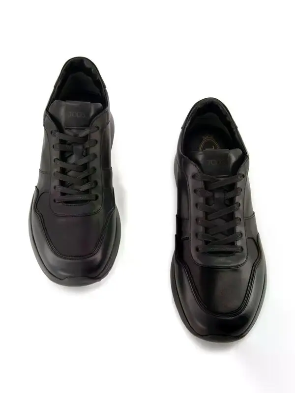 TOD'S Leather Lace-up Sneakers