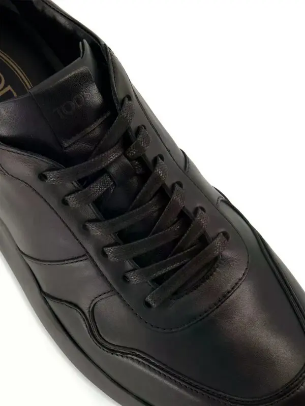 TOD'S Leather Lace-up Sneakers