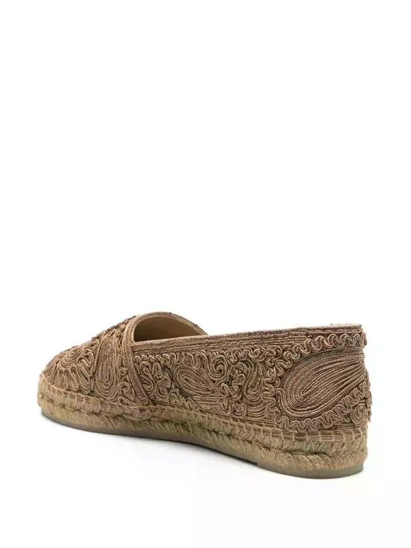 Etro Embroidered Espadrilles